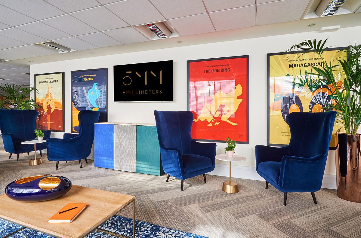 Top 5 Inspirational Interiors for Office Design | SBID