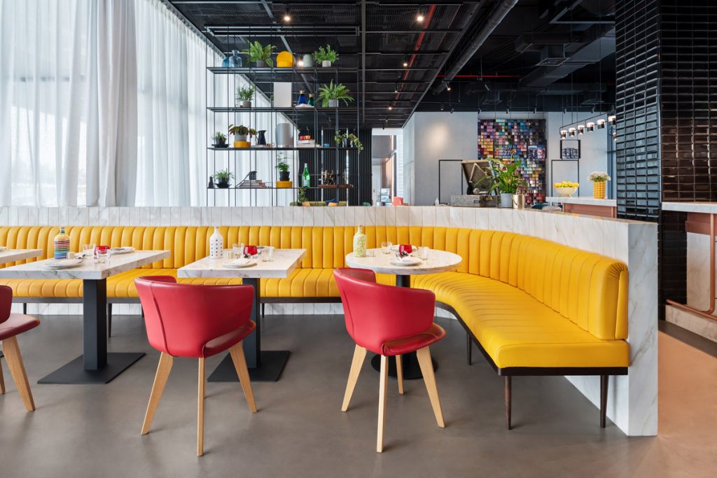 Hotel Pubilc Space Boasts a Vibrant, Playful and Immersive Design | SBID