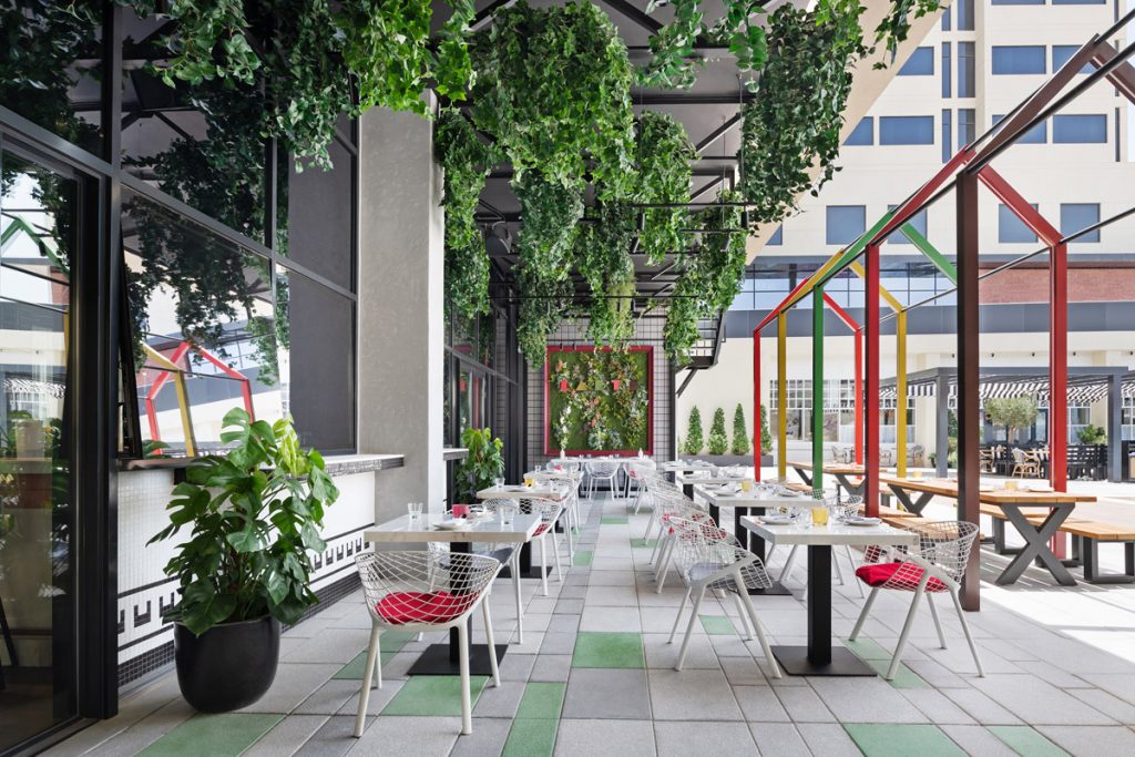 Hotel Pubilc Space Boasts a Vibrant, Playful and Immersive Design | SBID