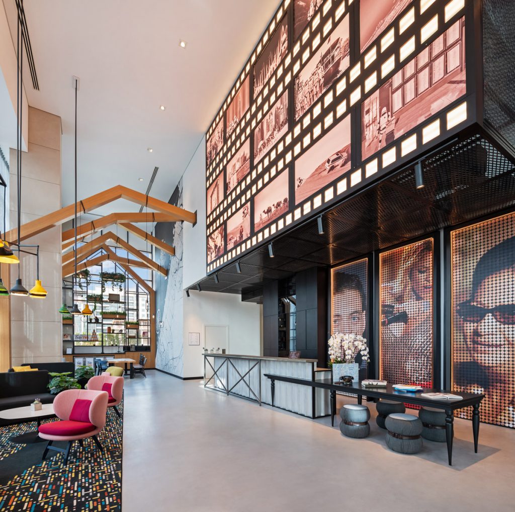 Hotel Pubilc Space Boasts a Vibrant, Playful and Immersive Design | SBID