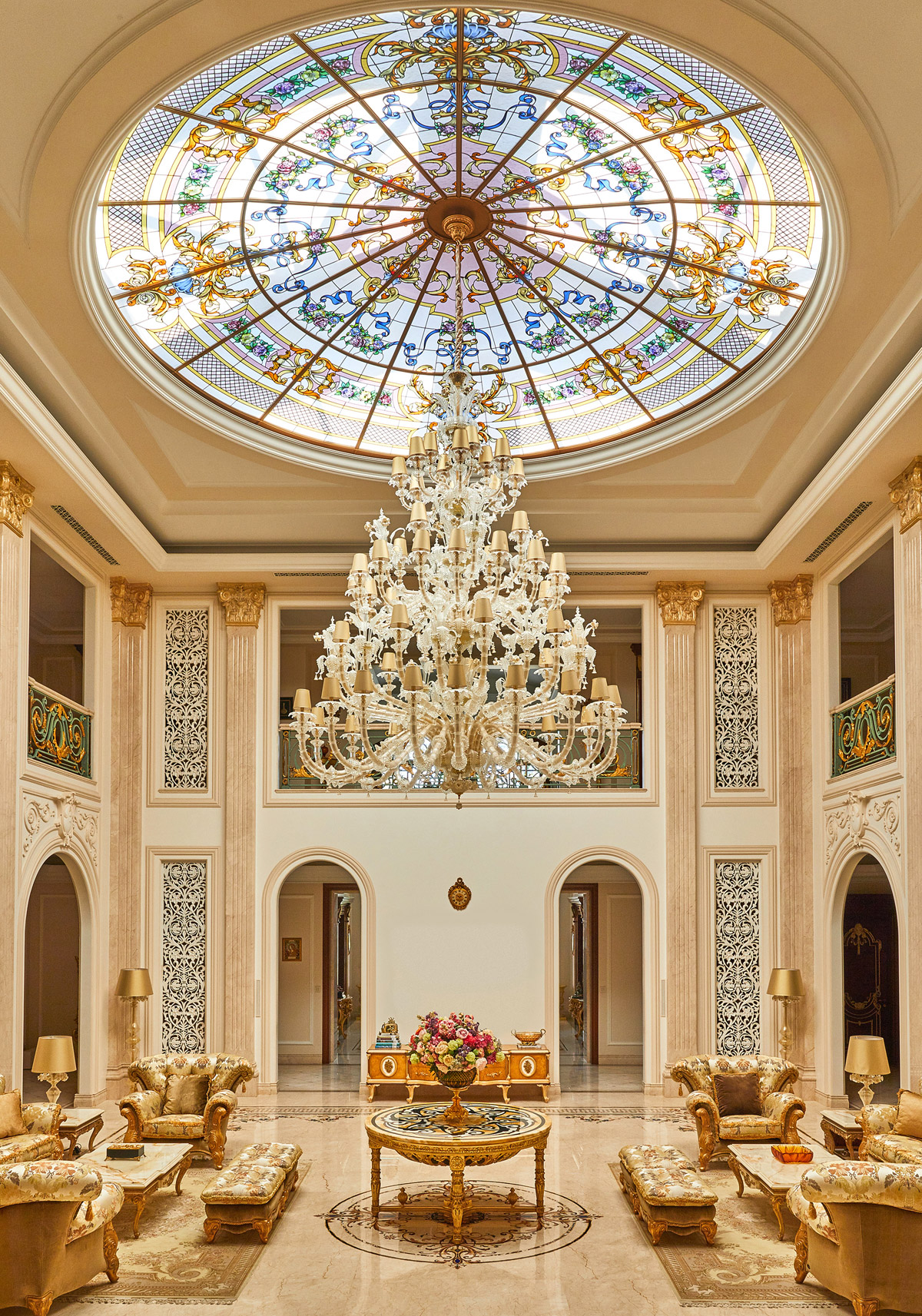 Palatial Villa Embodies Rococo Style with Monarchical Opulence | SBID