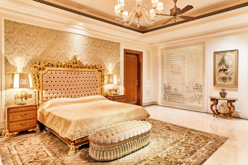 Palatial Villa Embodies Rococo Style with Monarchical Opulence | SBID