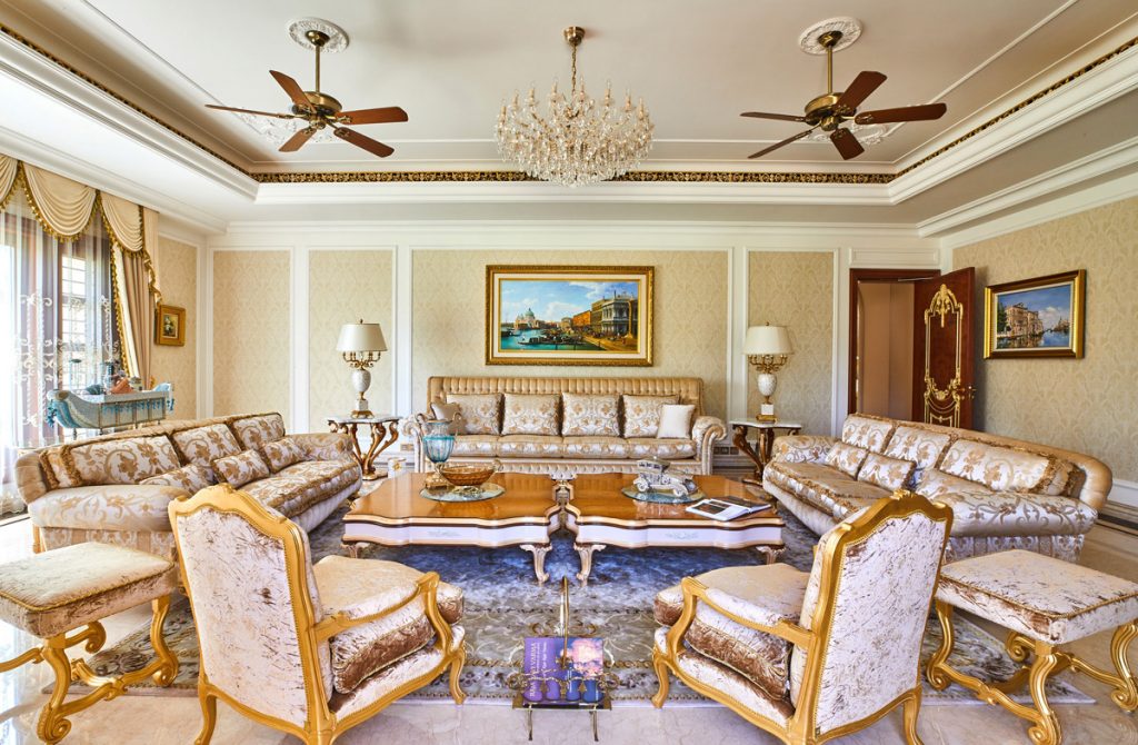 Palatial Villa Embodies Rococo Style with Monarchical Opulence | SBID