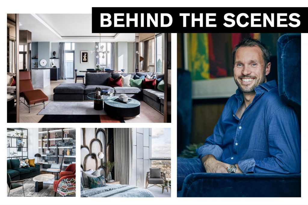 Behind the Scenes with Richard Angel | Interior Design Blog | SBID
