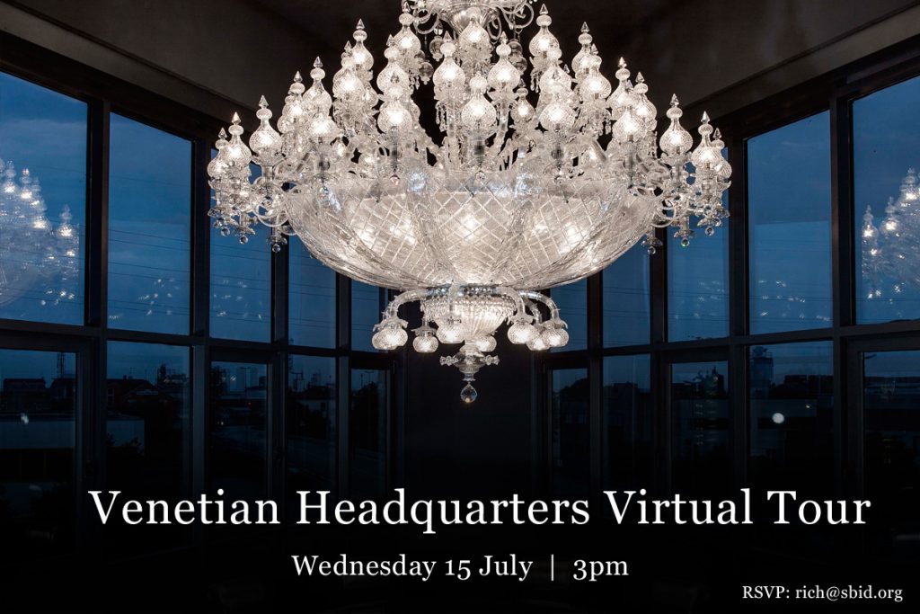 iDOGI Venetian Showroom Virtual Tour | Events | SBID