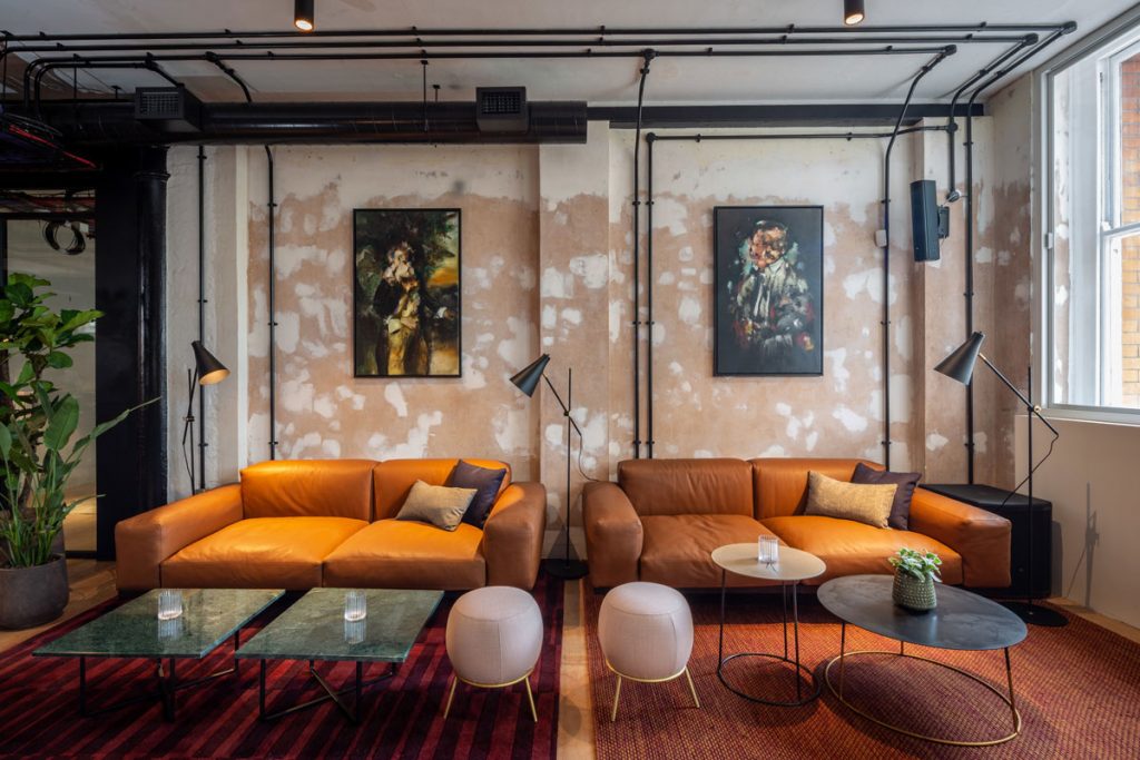 Victorian Printworks Turned Workspace and Members Club | SBID