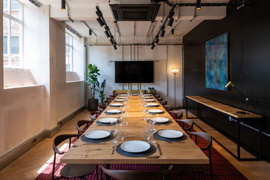 Victorian Printworks Turned Workspace and Members Club | SBID