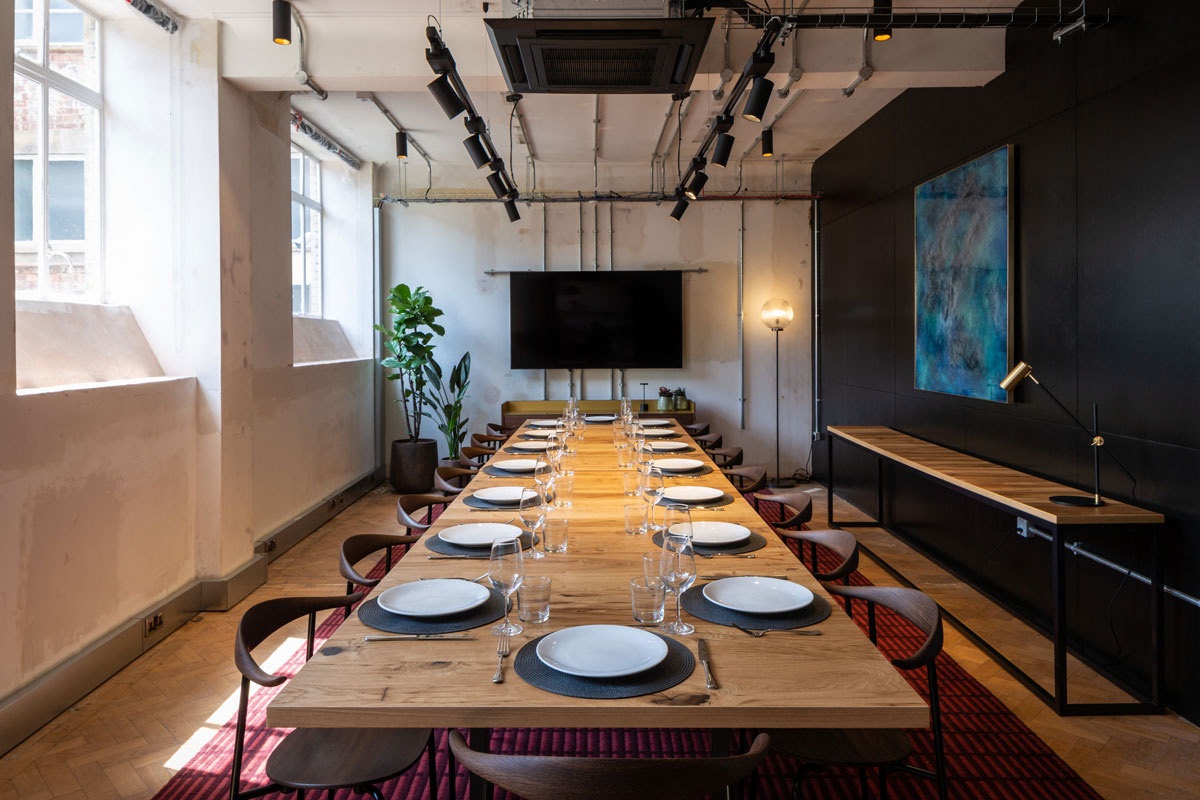 Victorian Printworks Turned Workspace and Members Club | SBID