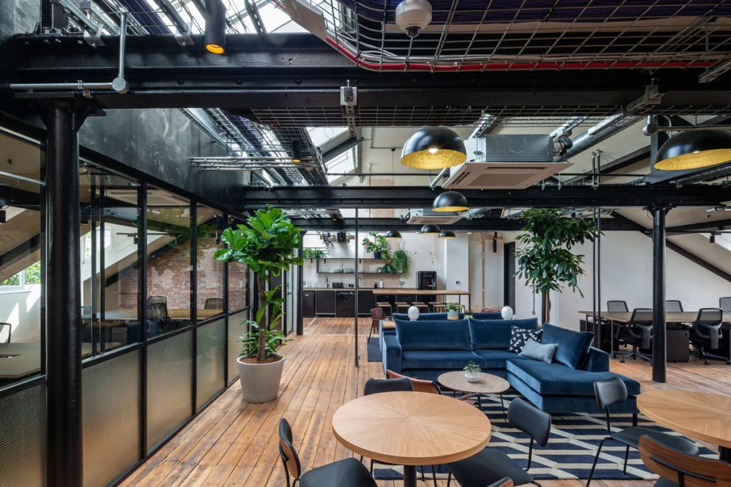 Victorian Printworks Turned Workspace and Members Club | SBID