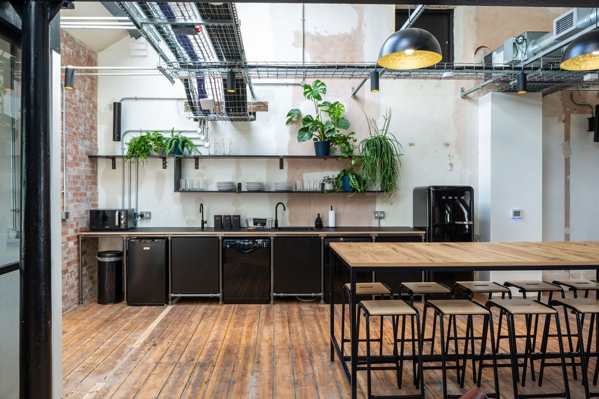 Victorian Printworks Turned Workspace and Members Club | SBID