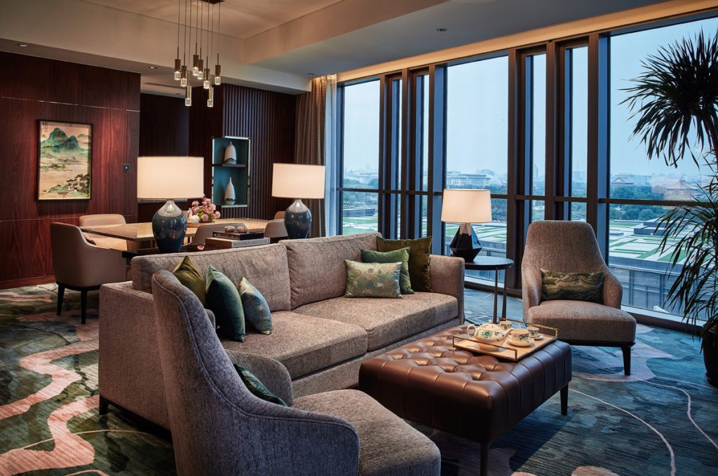 Chinese Room Interior Hotel Design