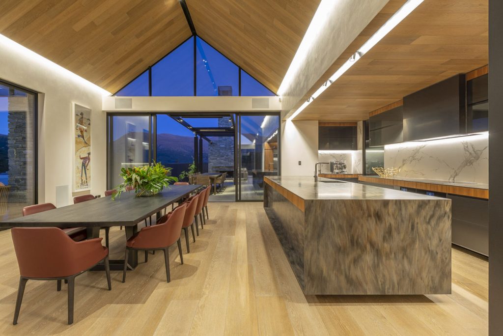 Residential Kitchen With Functional and Refined Design | SBID