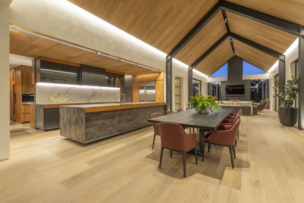 Residential Kitchen With Functional and Refined Design | SBID