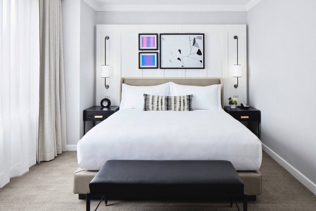 Luxury Hotel Suite Design Exudes Timeless Residential Feel | SBID