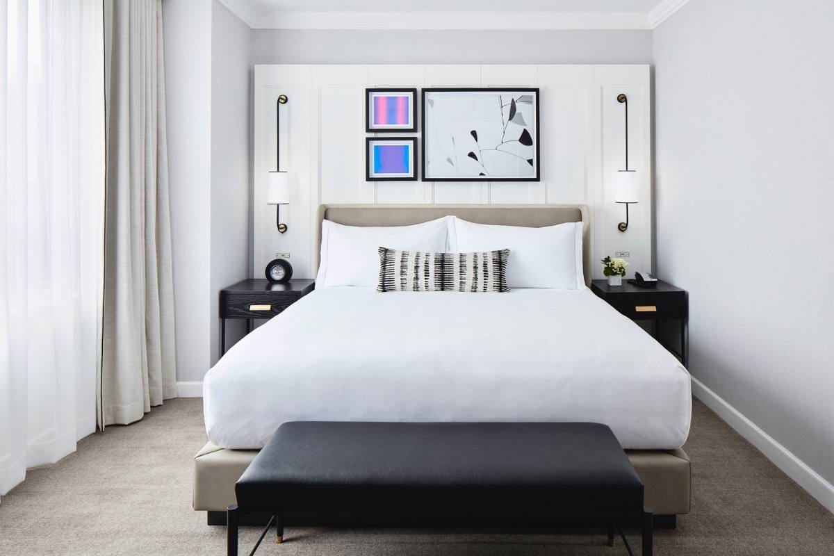 Luxury Hotel Suite Design Exudes Timeless Residential Feel | SBID