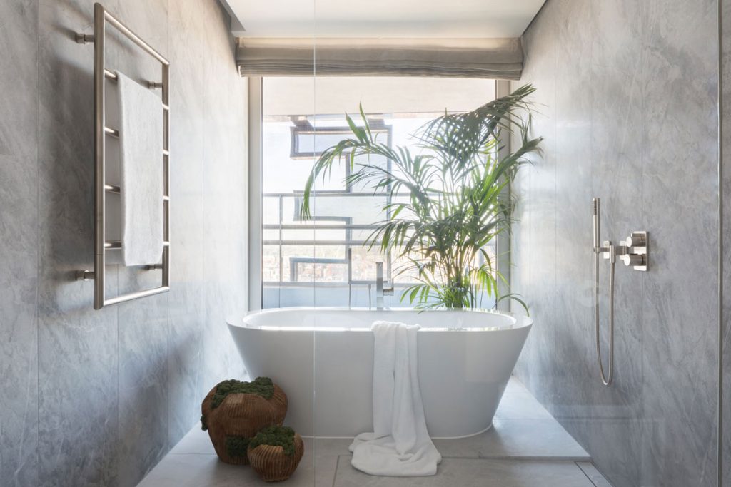 C.P. Hart Bathroom Design & Procurment for Centre Point | SBID