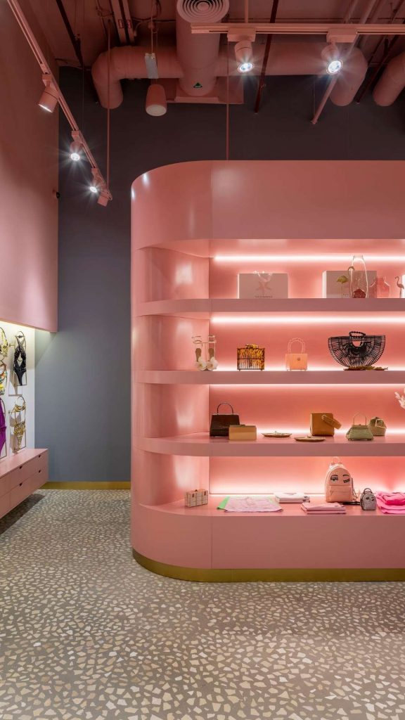 Luxury Retail Design Creates Intimate Shopping Experience | SBID