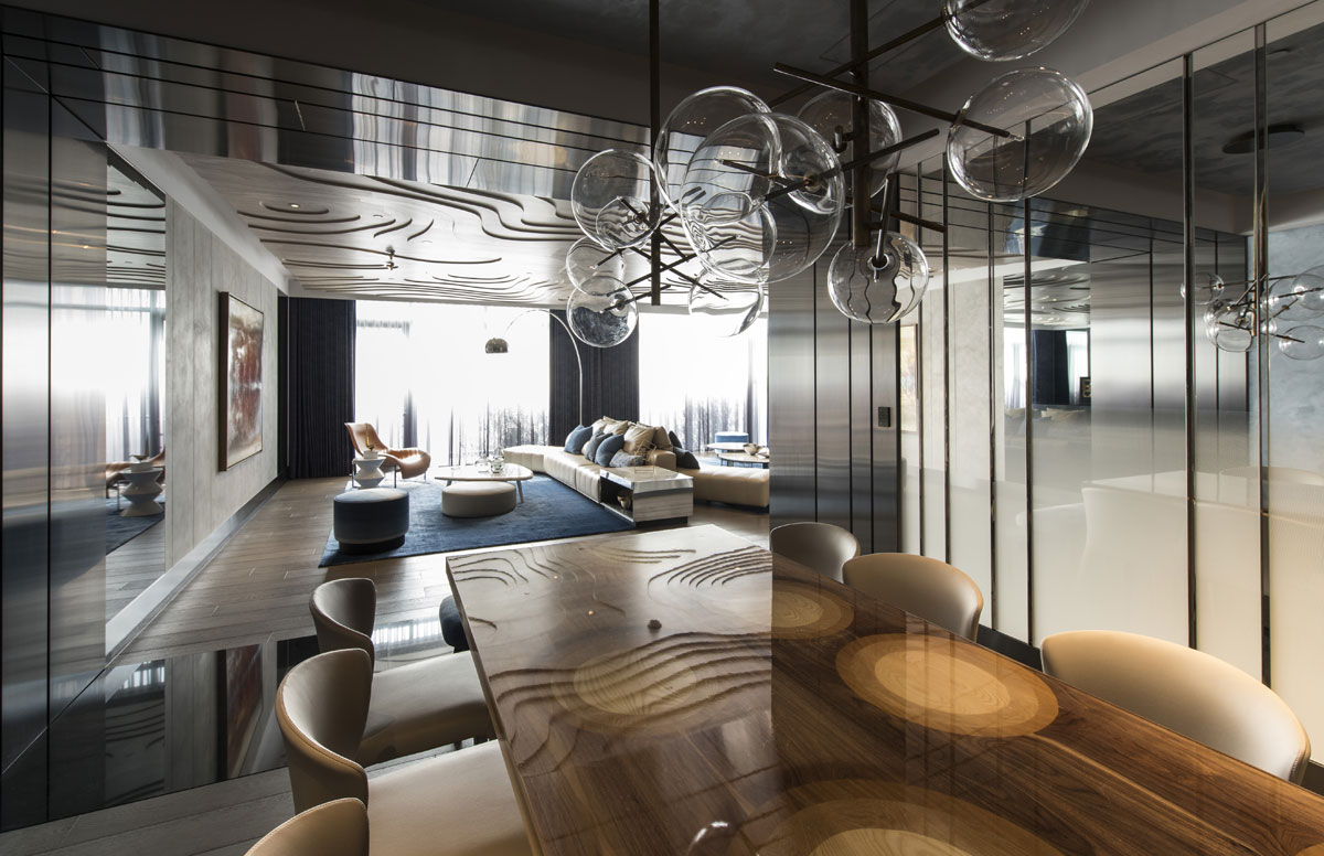 Residential Project Incorporates Music Into Interior Design | SBID