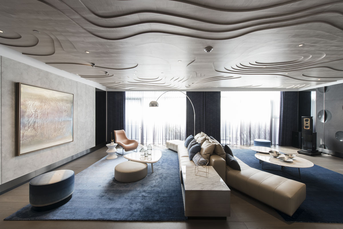 Residential Project Incorporates Music Into Interior Design | SBID