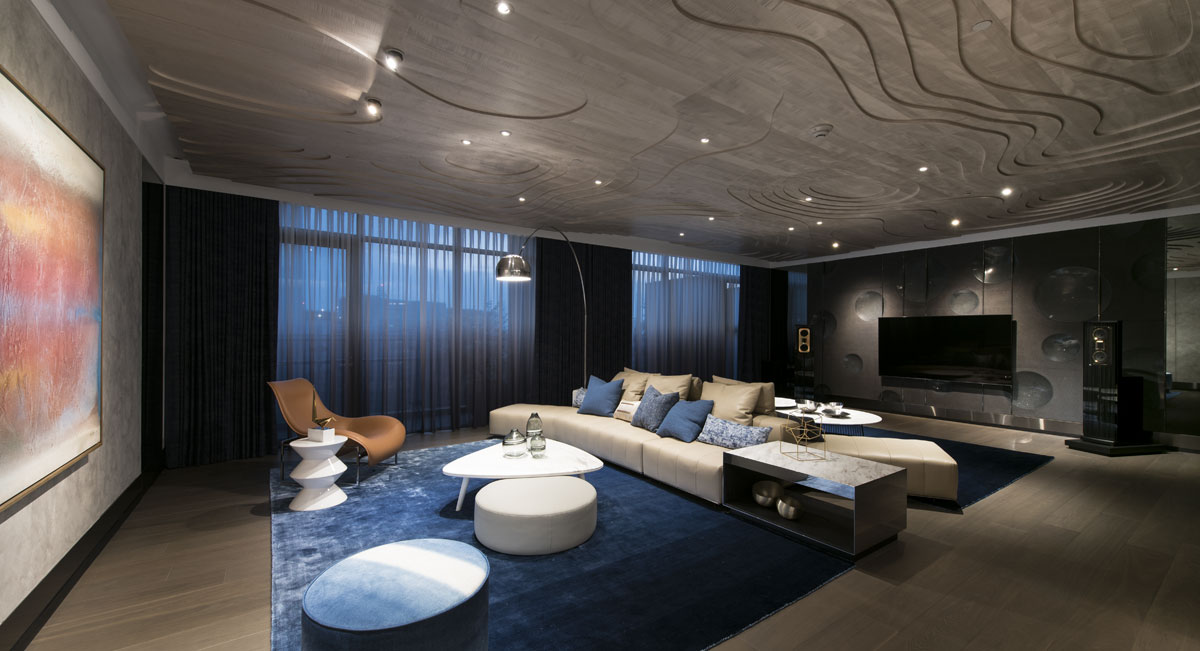 Residential Project Incorporates Music Into Interior Design | SBID