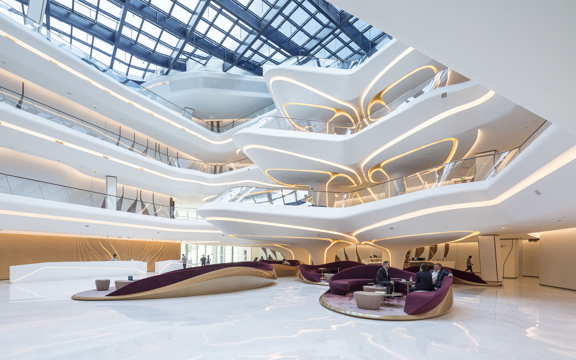 Zaha Hadid Architects | Society of British & International Interior Design