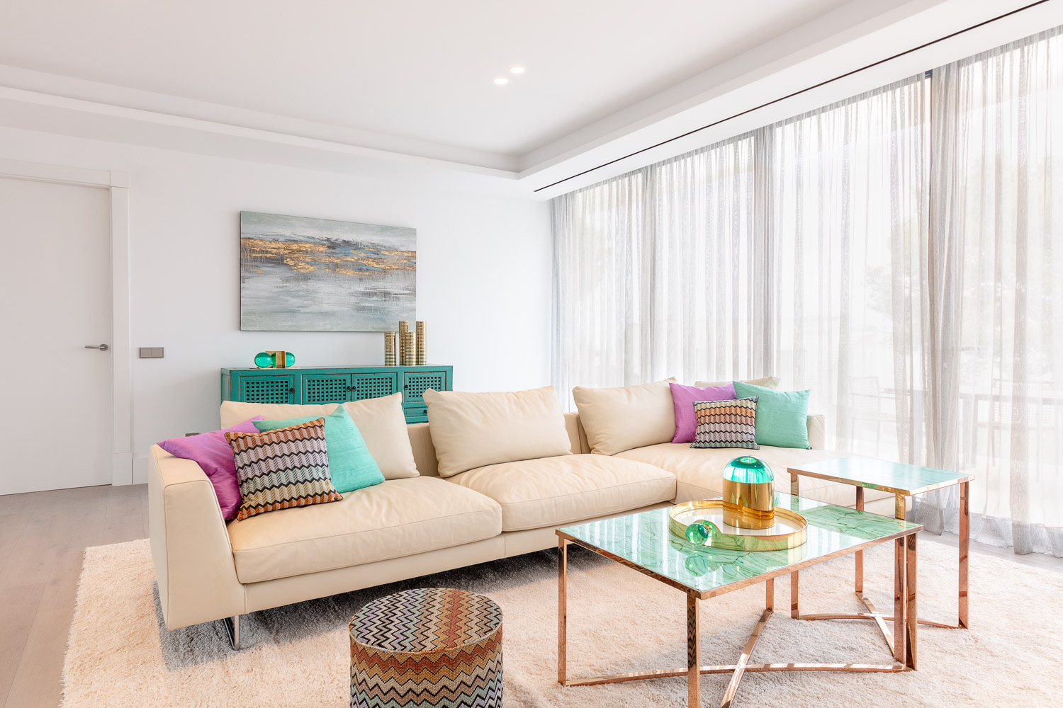 Spanish Villa Design Uniquely Utilises Space and Colour | SBID