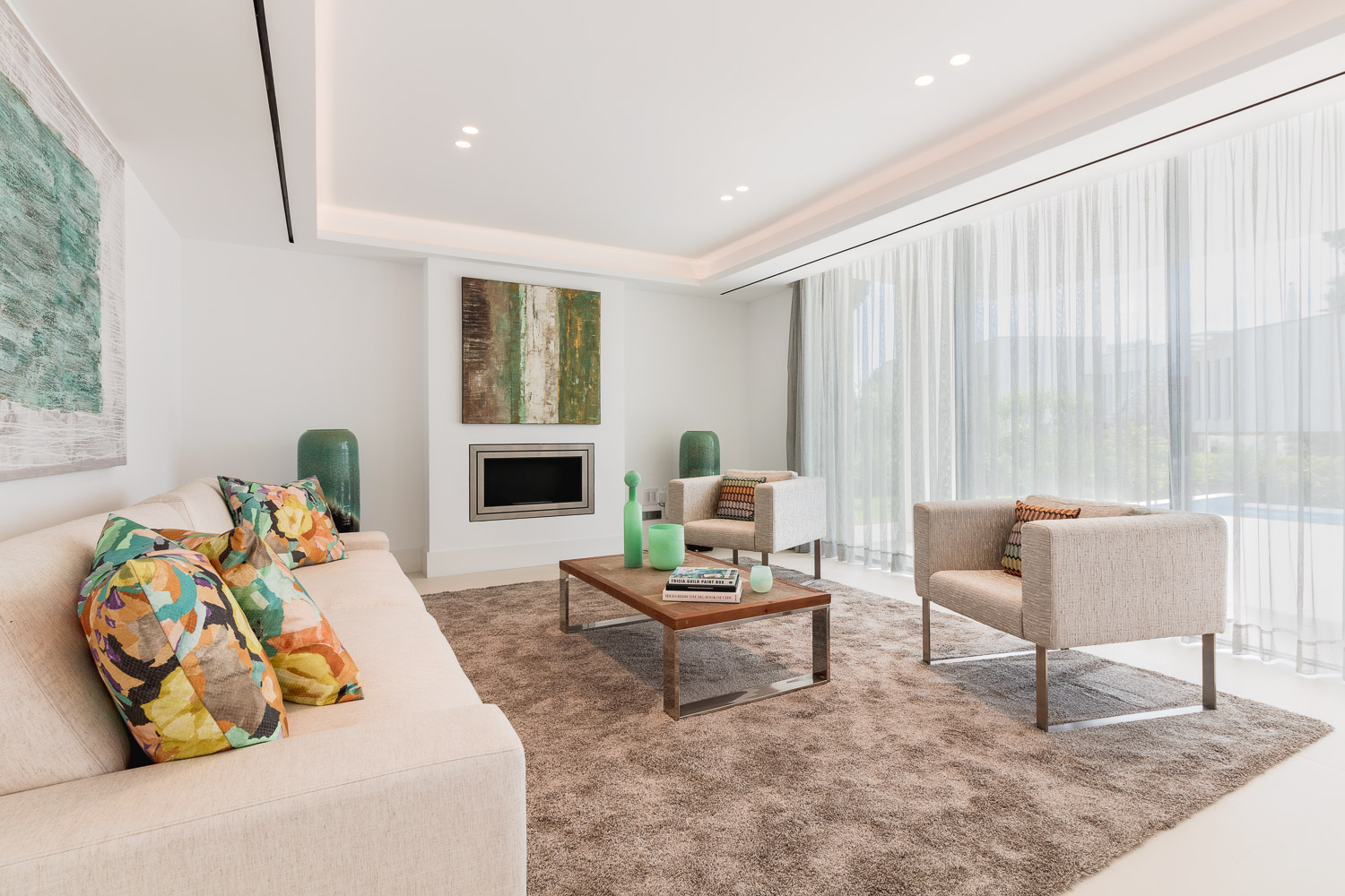 Spanish Villa Design Uniquely Utilises Space and Colour | SBID