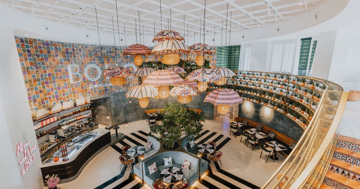 Bohemian Restaurant Design Becomes Dynamic Social Destination | SBID