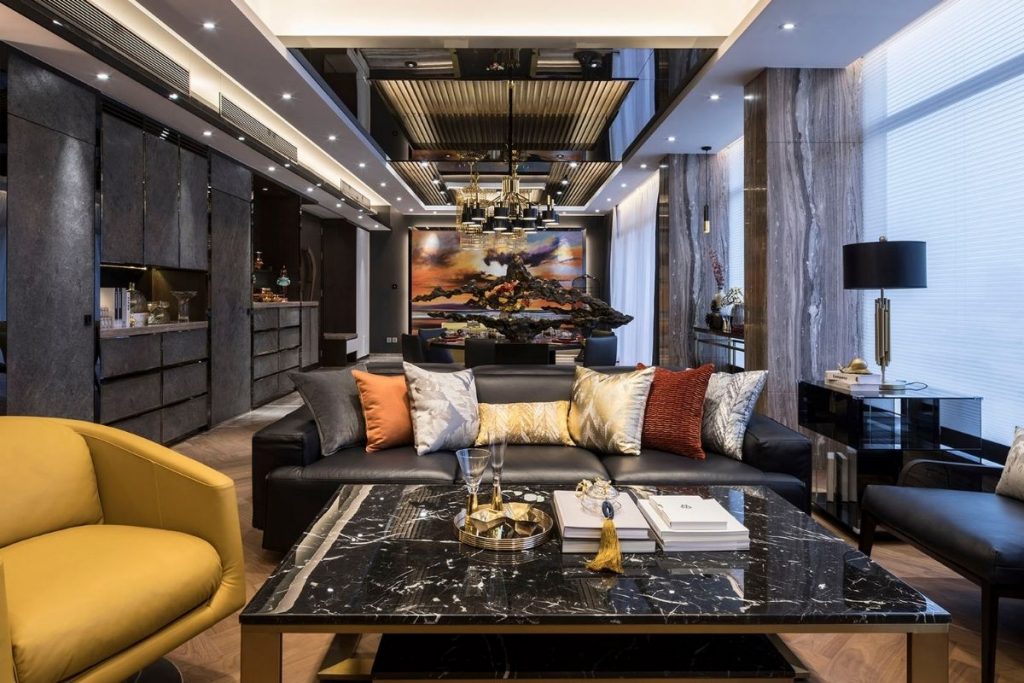 Clubhouse-Style Apartment Design Achieves Luxurious Result | SBID