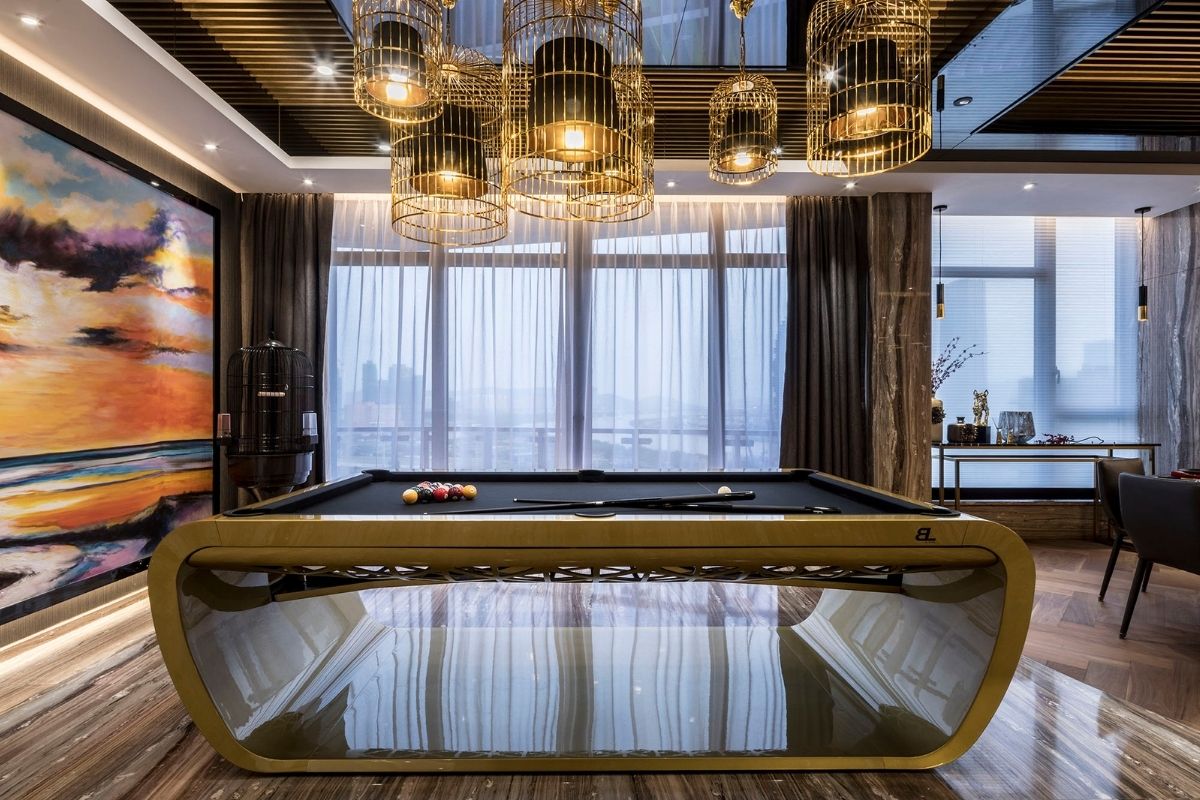 Clubhouse-Style Apartment Design Achieves Luxurious Result | SBID