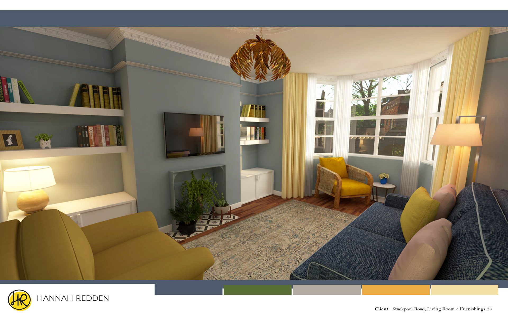 Hannah Redden Interiors | Society of British & International Interior ...