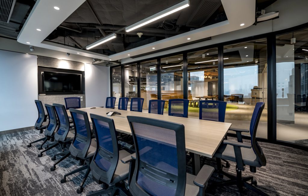 Open Plan Office Designed to Encourage Workplace Interaction | SBID
