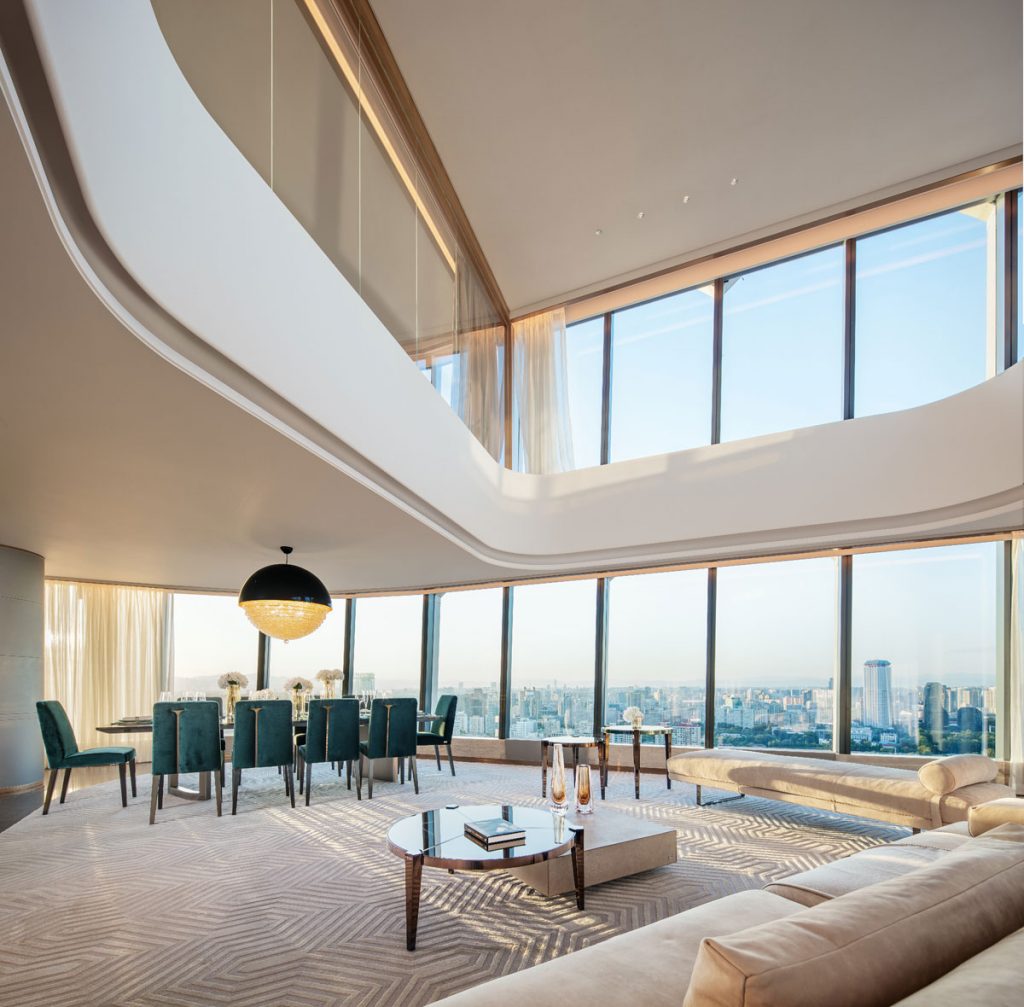 Luxurious Apartment Brings The Classic Style of Rome To Beijing | SBID