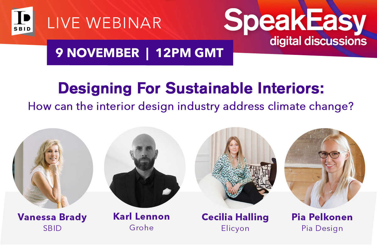 Webinar: Designing for Sustainable Interiors – Addressing Climate ...