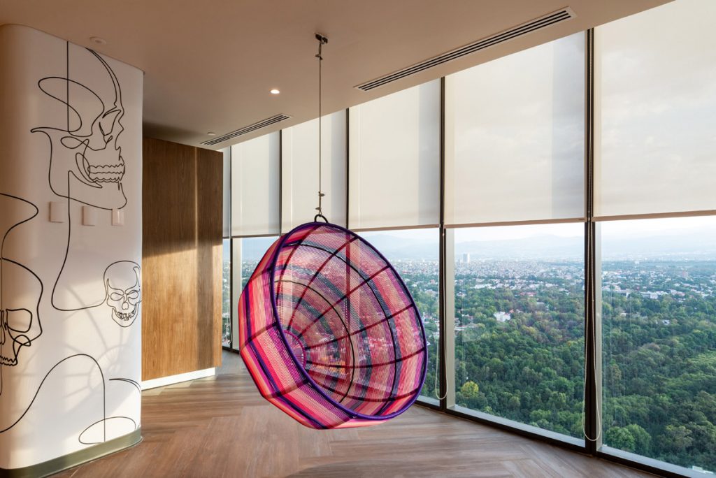 A Pharmaceutical Office Design Takes Visitors on a Journey Through ...