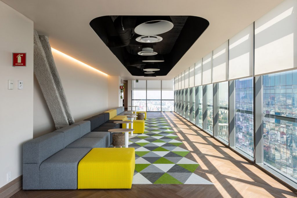A Pharmaceutical Office Design Takes Visitors on a Journey Through ...