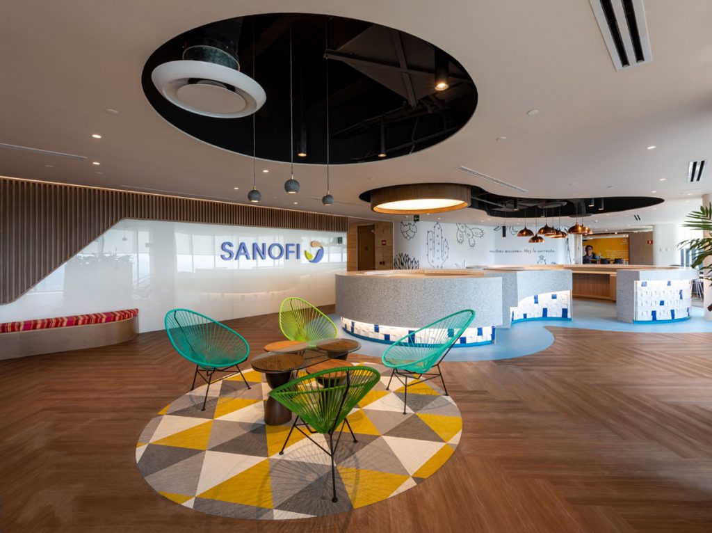 A Pharmaceutical Office Design Takes Visitors on a Journey Through ...