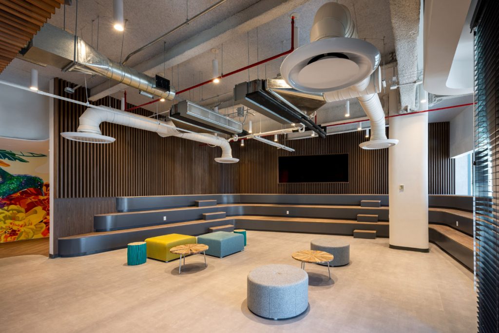 A Pharmaceutical Office Design Takes Visitors on a Journey Through ...