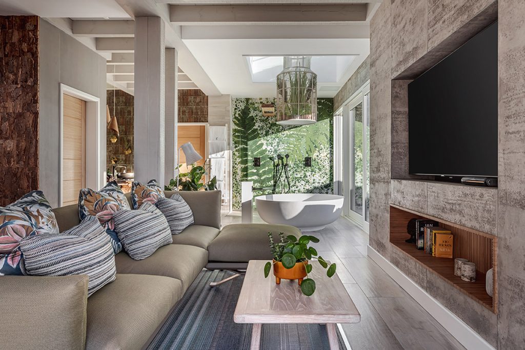 Exclusive Hotel Guest Lodges Designed with Private Spa Rooms | SBID