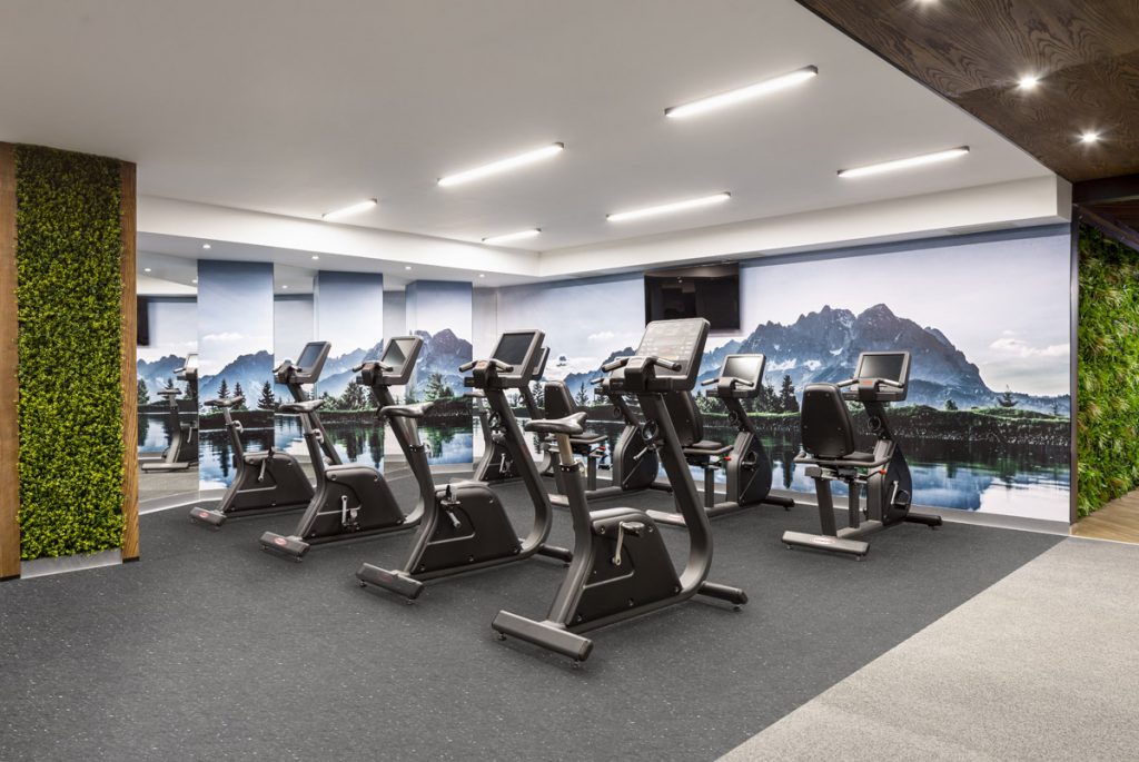 Abandoned Underground Restaurant Transformed into a Stylish Gym | SBID