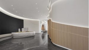 Park Sales Gallery Design is the Apex of a Residential Development | SBID