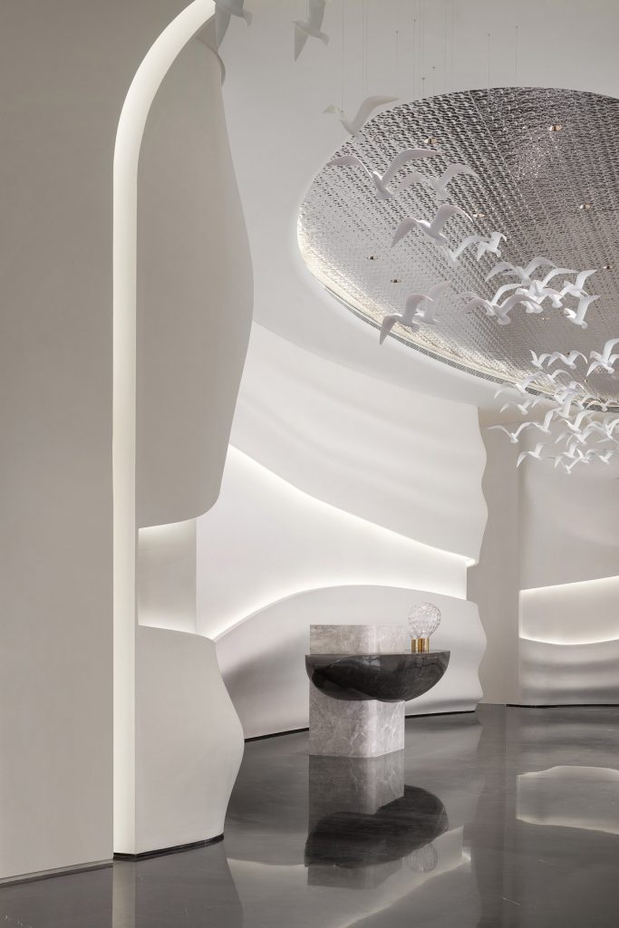 Park Sales Gallery Design is the Apex of a Residential Development | SBID