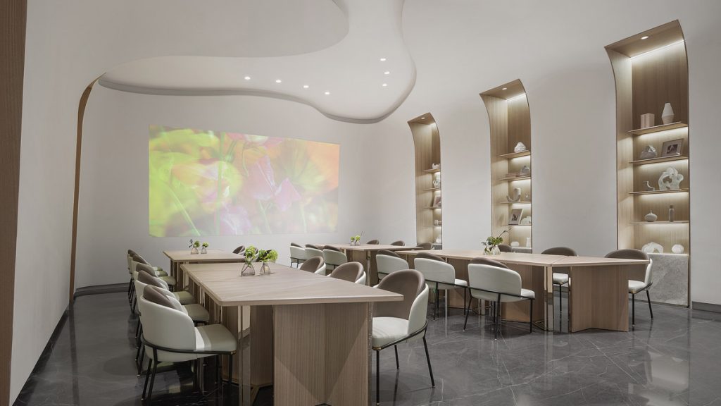 Park Sales Gallery Design is the Apex of a Residential Development | SBID