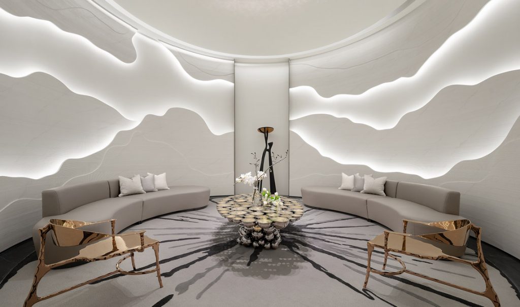 Park Sales Gallery Design is the Apex of a Residential Development | SBID