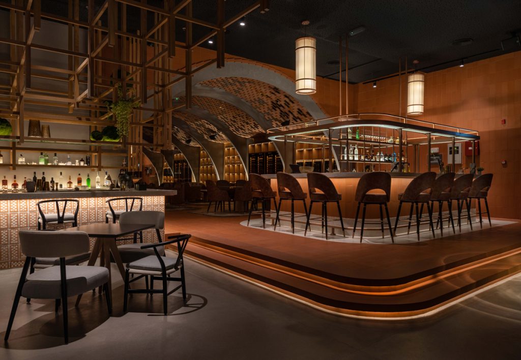 A Boulevard of Restaurants and Bars that Transform into Party Venues | SBID