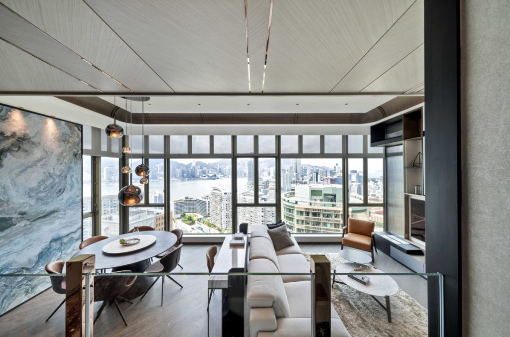 Three Different Styles Combined in One Family Apartment | SBID