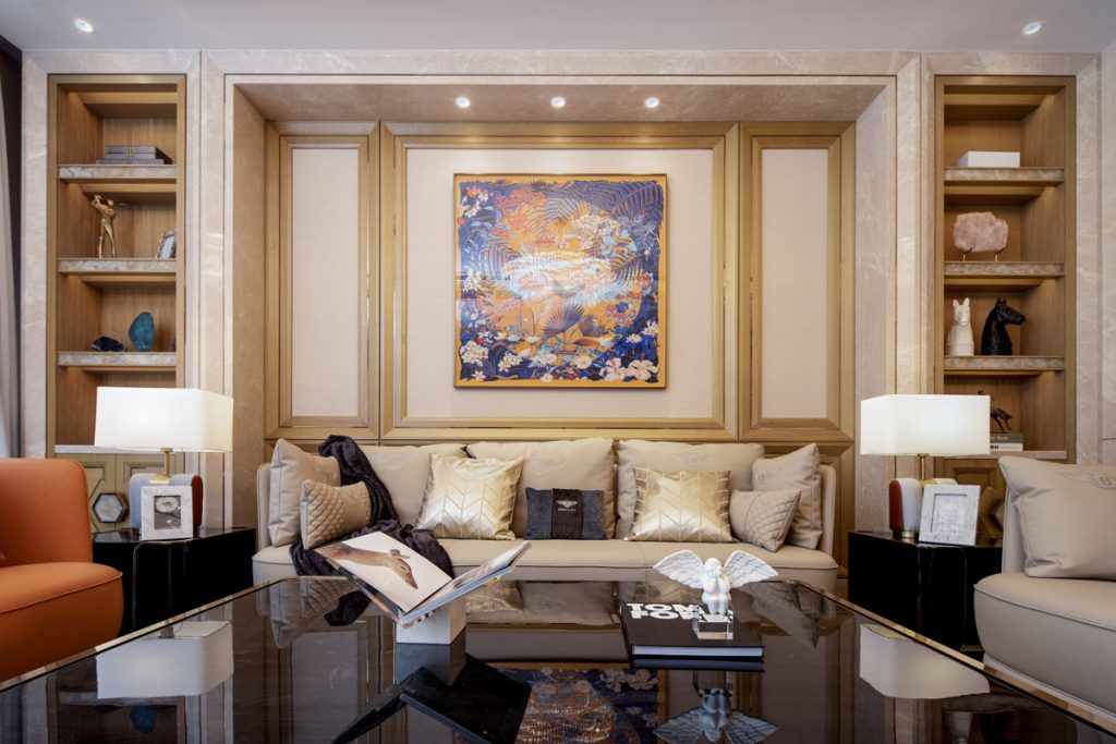 Aristocratic Interior Enriched with Modernism and Elegance | SBID