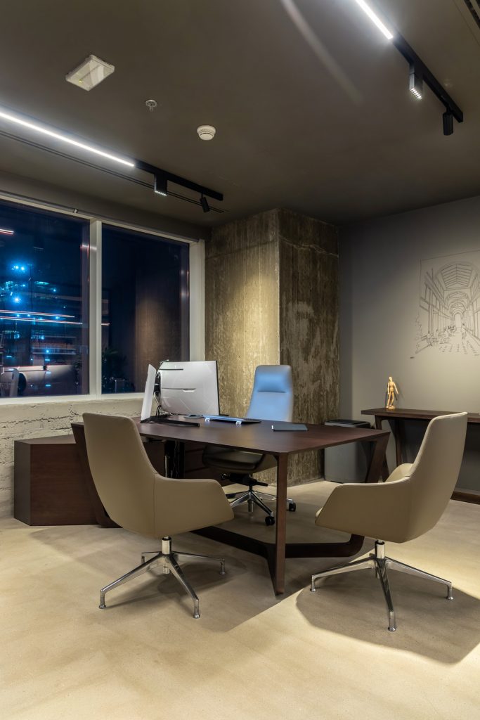 Brutalist and Biophilic Office Design Invokes a Sense of Belonging | SBID