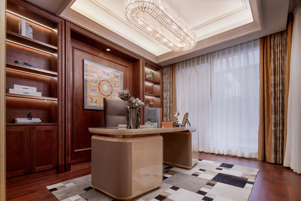 Aristocratic Interior Enriched with Modernism and Elegance | SBID