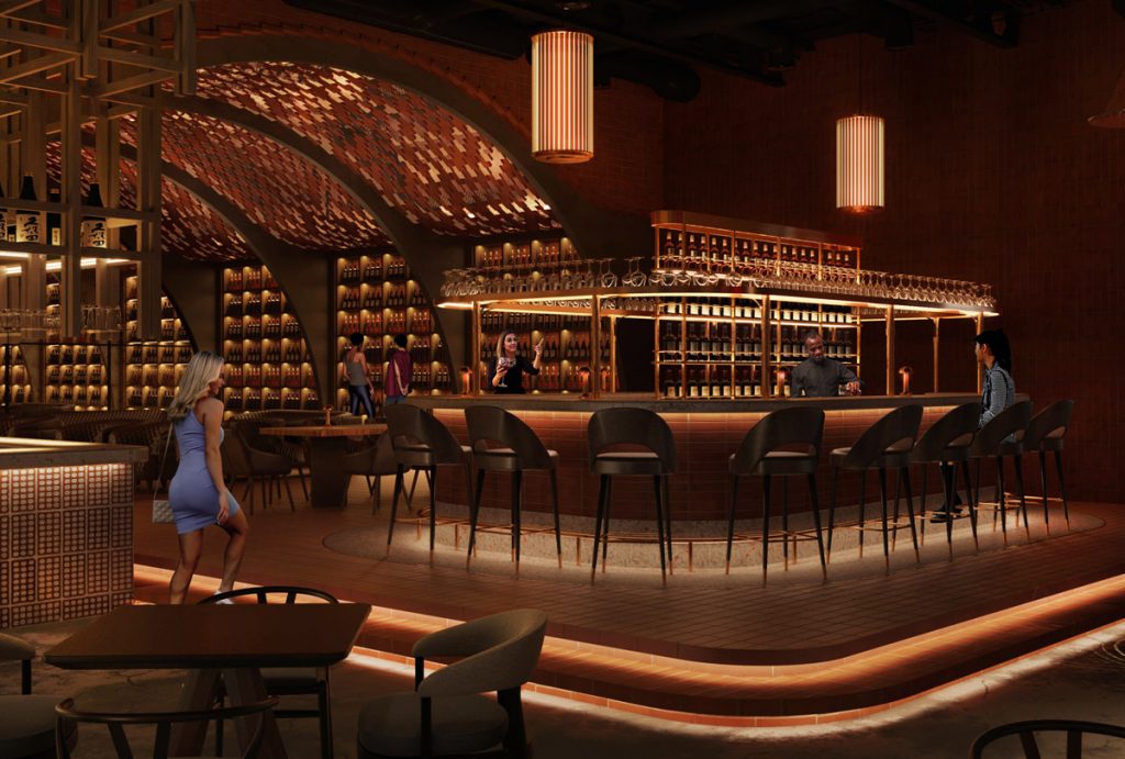 A Boulevard of Restaurants and Bars that Transform into Party Venues | SBID